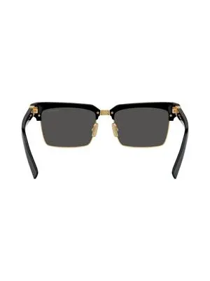 Miu Miu Square-frame Sunglasses - Black
