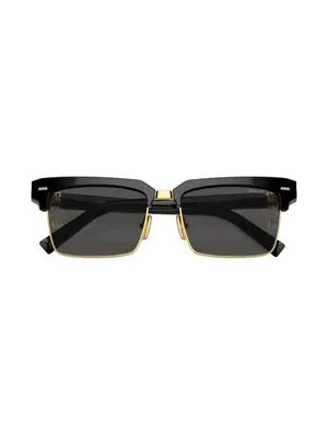 Miu Miu Square-frame Sunglasses - Black