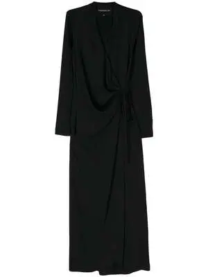 Costarellos Jenella Crepe Dress - Black