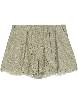 Dice Kayek Frill Shorts For Women