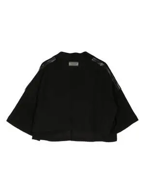 Undercover Name-tag Button-up Shirt