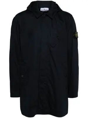 Stone Island Compass Badge Hooded Jacket