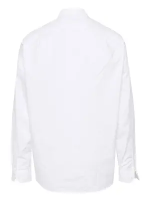 Junya Watanabe X Maison Kitsuné Logo-embroidered Shirt