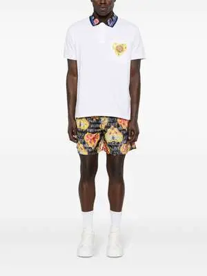 Versace Heart Couture Polo Shirt