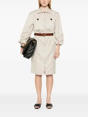 Saint Laurent Collared Day Dresses