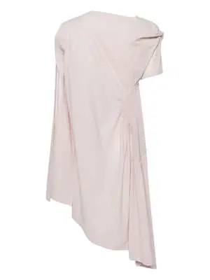 Issey Miyake Draped Asymmetric Dress