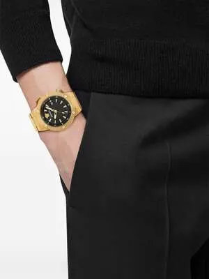 Versace Greca Logo Diver 43mm Watch