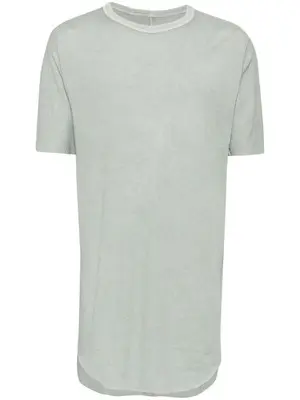 Boris Bidjan Saberi Round-neck Short-sleeve T-shirt - Green