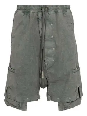 Boris Bidjan Saberi Drop-crotch Drawstring Shorts