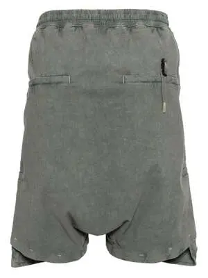Boris Bidjan Saberi Drop-crotch Drawstring Shorts