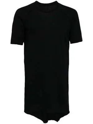 Boris Bidjan Saberi Raw-cut Edge Cotton T-shirt