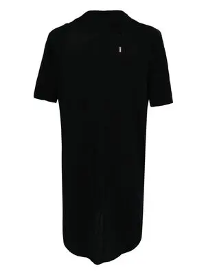 Boris Bidjan Saberi Raw-cut Edge Cotton T-shirt