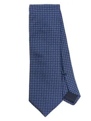 Corneliani Patterned Jacquard Neck Tie