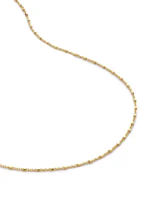 Monica Vinader Station Chain Necklace