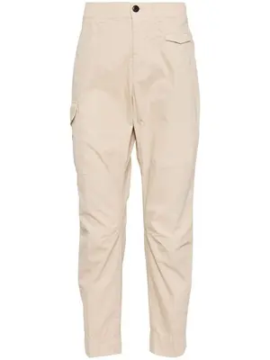 DONDUP Leg-pocket Slim-cut Trousers