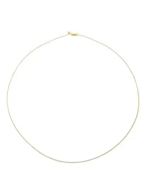 Monica Vinader Monica Vinader 14kt Yellow Gold Super Fine Chain Necklace Gold