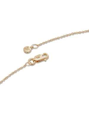 Monica Vinader 14kt Yellow Super Fine Chain Necklace - Gold