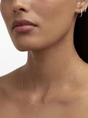 Monica Vinader 14kt Yellow Super Fine Chain Necklace - Gold