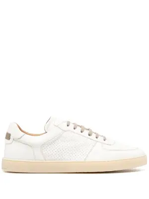 BARRETT Leather Lace-up Sneakers