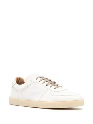 BARRETT Leather Lace-up Sneakers