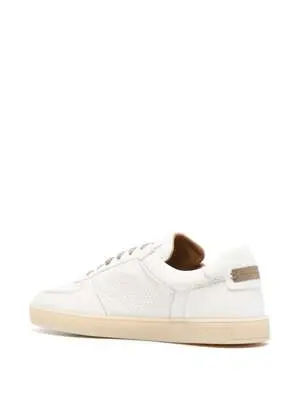 BARRETT Leather Lace-up Sneakers