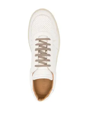BARRETT Leather Lace-up Sneakers