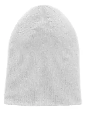 Boris Bidjan Saberi Ribbed-knit Cashmere Beanie - Grey