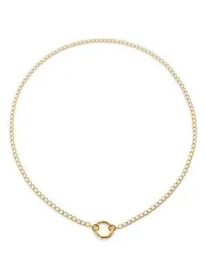 Monica Vinader Capture Chain-link Necklace - Gold