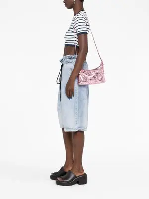Givenchy Mini Voyou Shoulder Bag - Pink