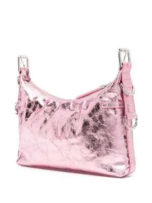 Givenchy Mini Voyou Shoulder Bag - Pink