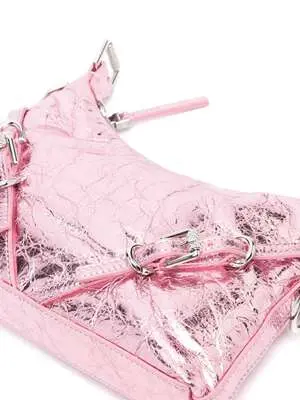 Givenchy Mini Voyou Shoulder Bag - Pink