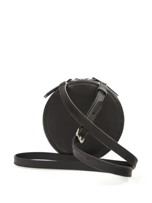 MAISON MARGIELA Micro Circle Shoulder Bag - Black