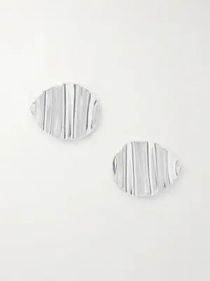 YSSO L'onda Earrings - Silver