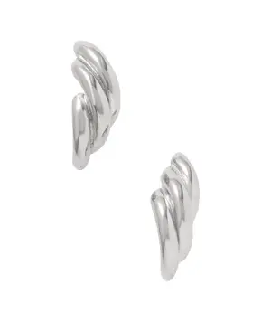 YSSO Kombos Sterling Earrings - Silver