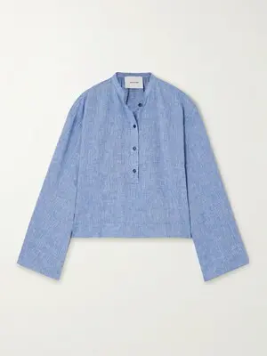 Bondi Born Leiden Organic Linen Shirt