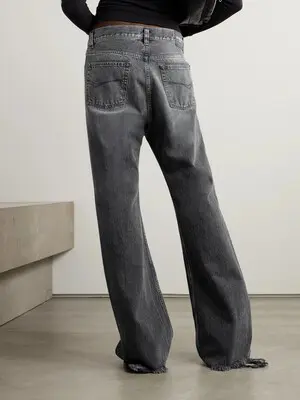 Balenciaga Distressed Boyfriend Jeans