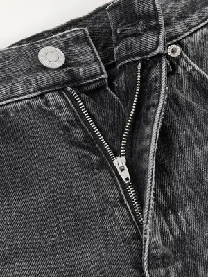 Balenciaga Distressed Boyfriend Jeans