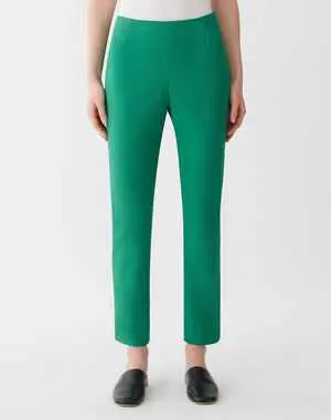 Lafayette 148 New York Plus-size Stanton Pant - Leaf