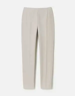 Lafayette 148 New York Petite Stanton Pant - Hickory