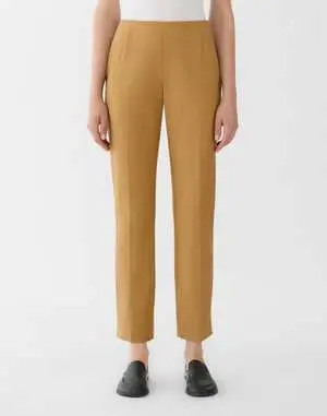 Lafayette 148 New York Petite Stanton Pant Wheat