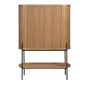 UNIVERSAL Linnea Bar Cabinet - Brown