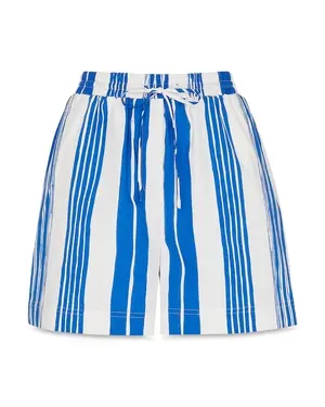 Whistles Painted Stripe Shorts
