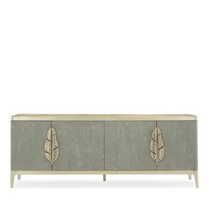 CARACOLE Waterside Console Table - Coastal Silver