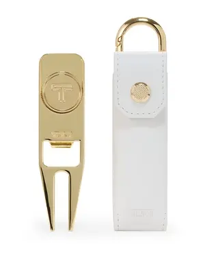 Tumi Golf Divot Tool - Gold