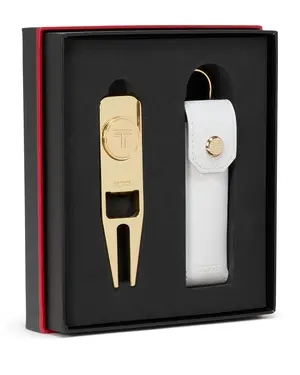 Tumi Golf Divot Tool - Gold