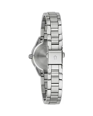 Bulova Classic Sutton Watch - Pink/silver