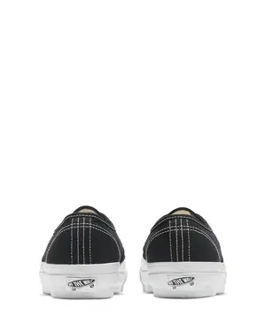 VANS Lx Authentic Reissue Low Top Sneakers - Black/white