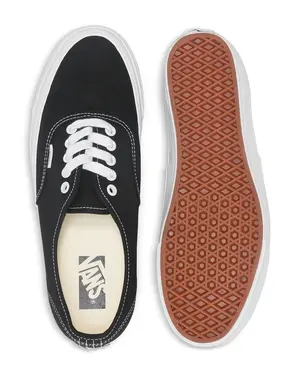 VANS Lx Authentic Reissue Low Top Sneakers - Black/white