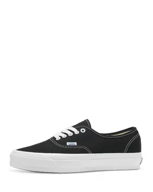 VANS Lx Authentic Reissue Low Top Sneakers - Black/white