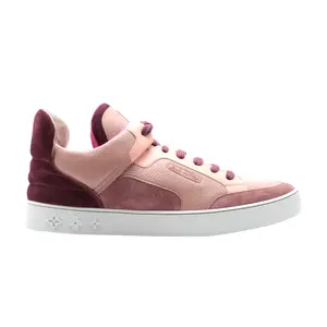LOUIS VUITTON Kanye West Don Patchwork Sneakers